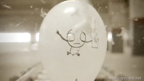 Balloons - MTV Brazil | Computer Graphics Daily News